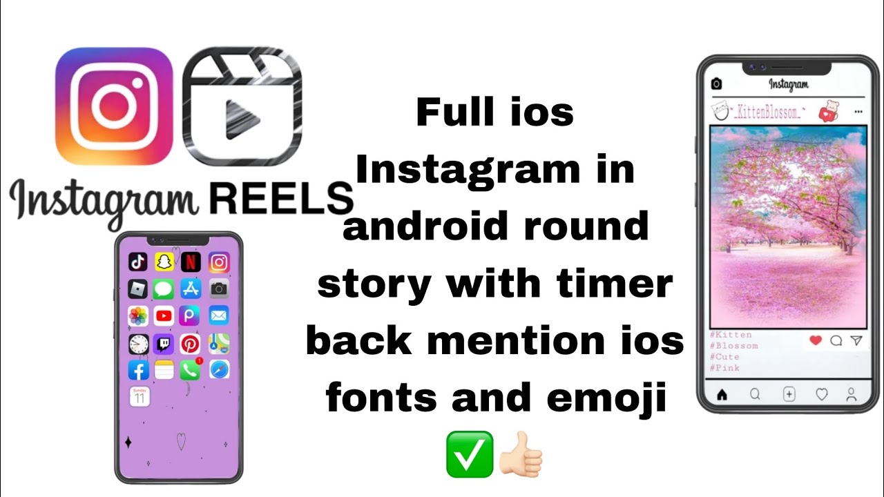 😎🔥 | How To Share i Phone Story In Android | ios instagram in android # ...