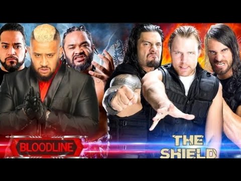 Wwe Team The Shield Vs Team The Bloodline Full Match Gameplay Wwe2k24 ...