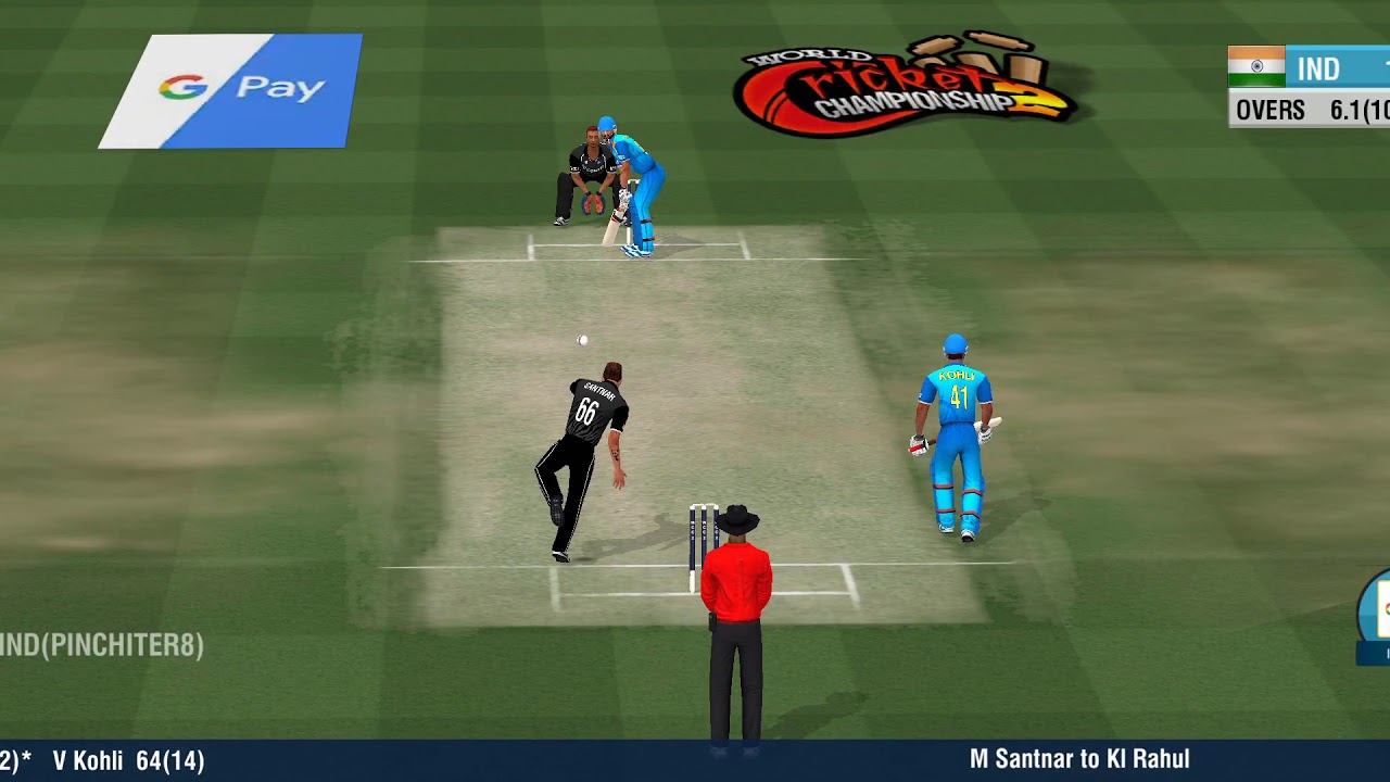 Wcc2 game play Hilights. #IndVNz - YouTube