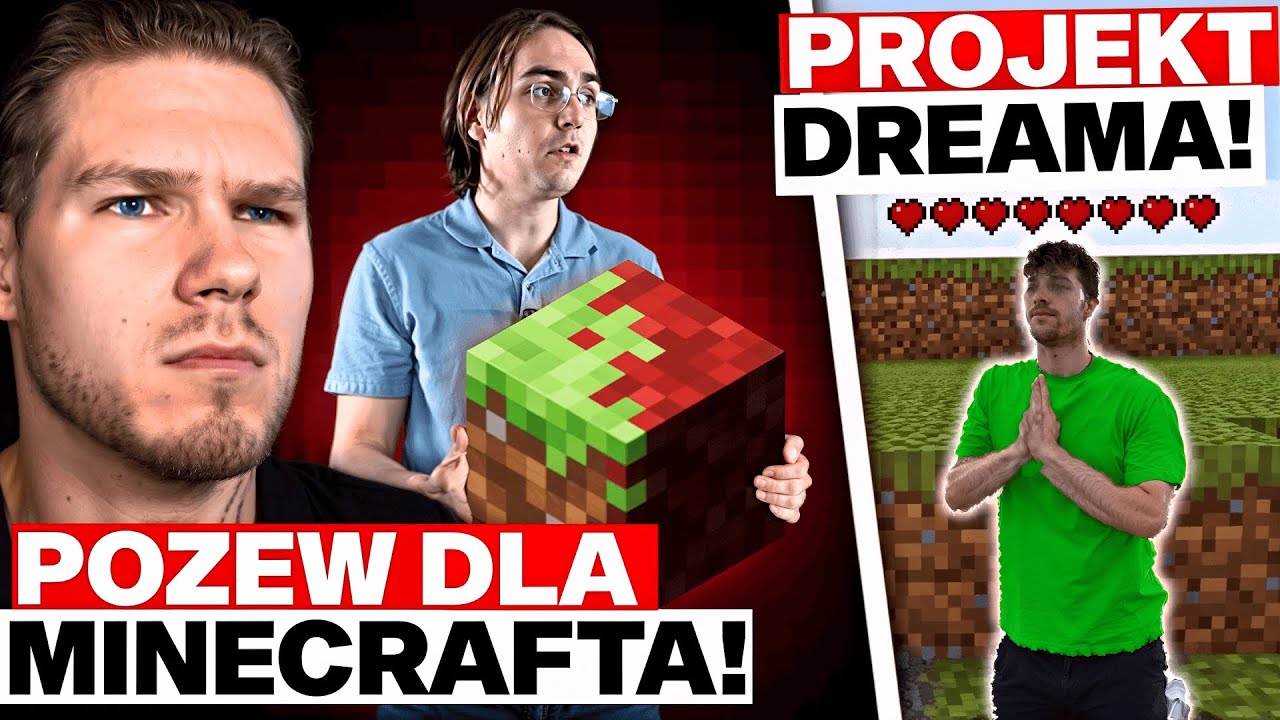 YOUTUBER POZWAŁ MINECRAFTA! (KIAN BROS, ELO MORDO, DREAM, CYBORG) - YouTube