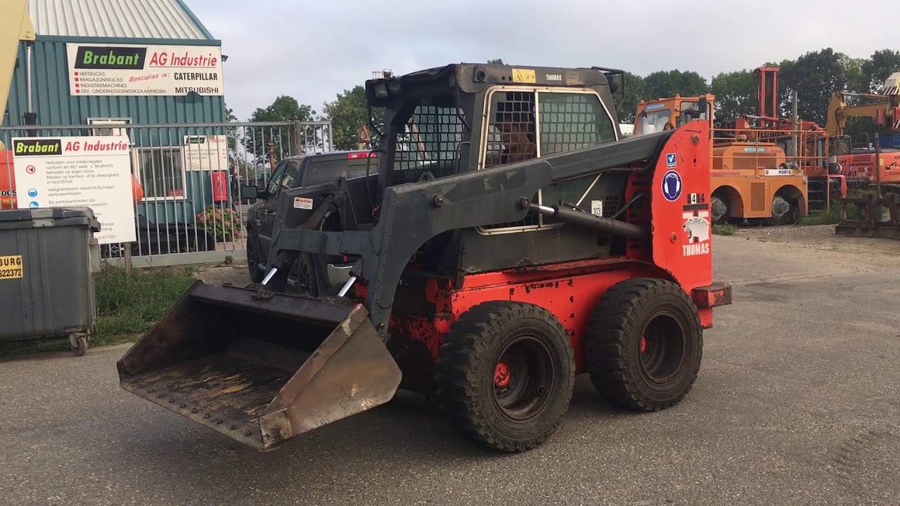 Thomas T245 HDK 26 - YouTube