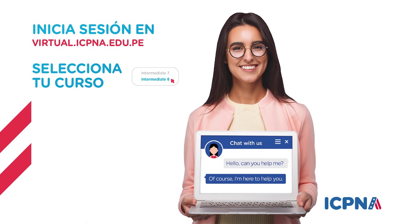 Chatea con los teachers ICPNA - Virtual Tutoring - YouTube