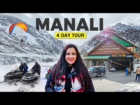 Manali Tour | Manali Tourist Places | Atal Tunnel | Manali Tour Budget and A-Z Tour Guide