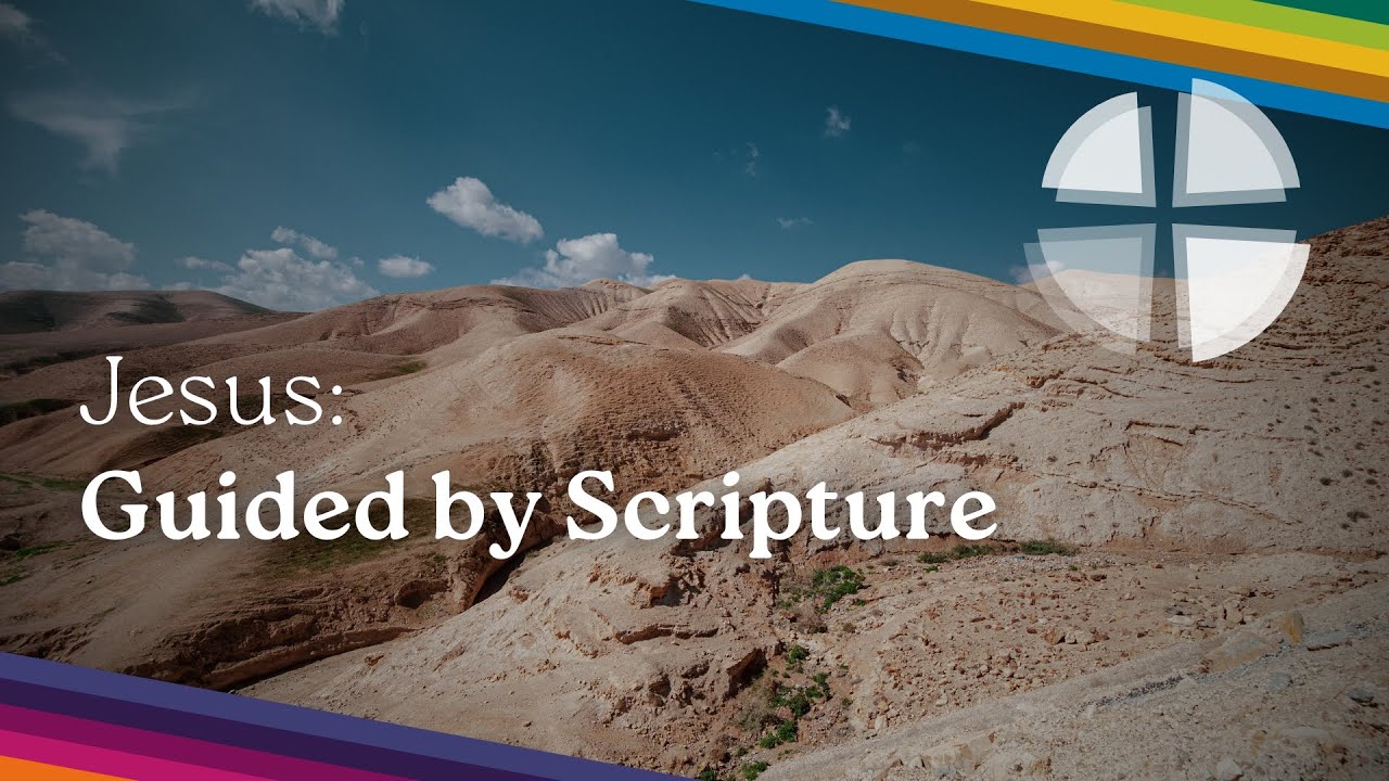 Jesus: Guided by Scripture - Lent service led by Rev Tim Searle - YouTube