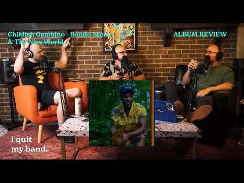 Childish Gambino - "Bando Stone & The New World" - ALBUM REVIEW - YouTube