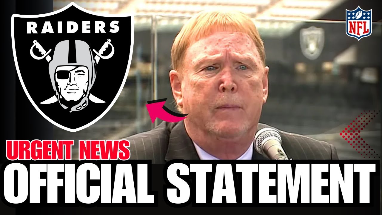 😱 Raiders in Crisis? Mark Davis Looks Worried in Shocking Interview! 🏈🔥 ...