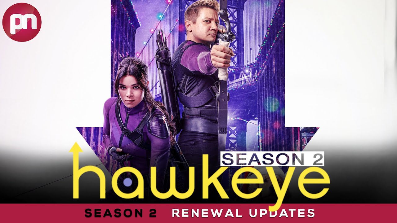 Hawkeye Season 2: Renewal Updates & Key Details - Premiere Next - YouTube