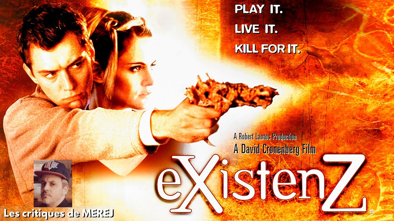 EXISTENZ : Critique virtuelle ! (Cycle David Cronenberg) - YouTube