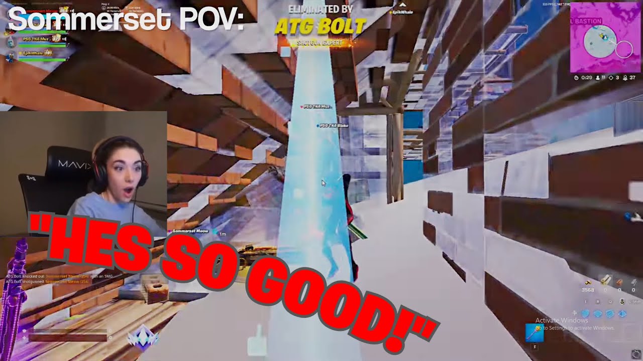 Bolt Vs Streamers And Pros Ft. Bugha, Muz, Sommerset, Etc. - YouTube