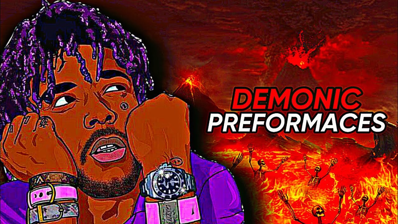 Demonic Performances At Rolling Loud? - YouTube