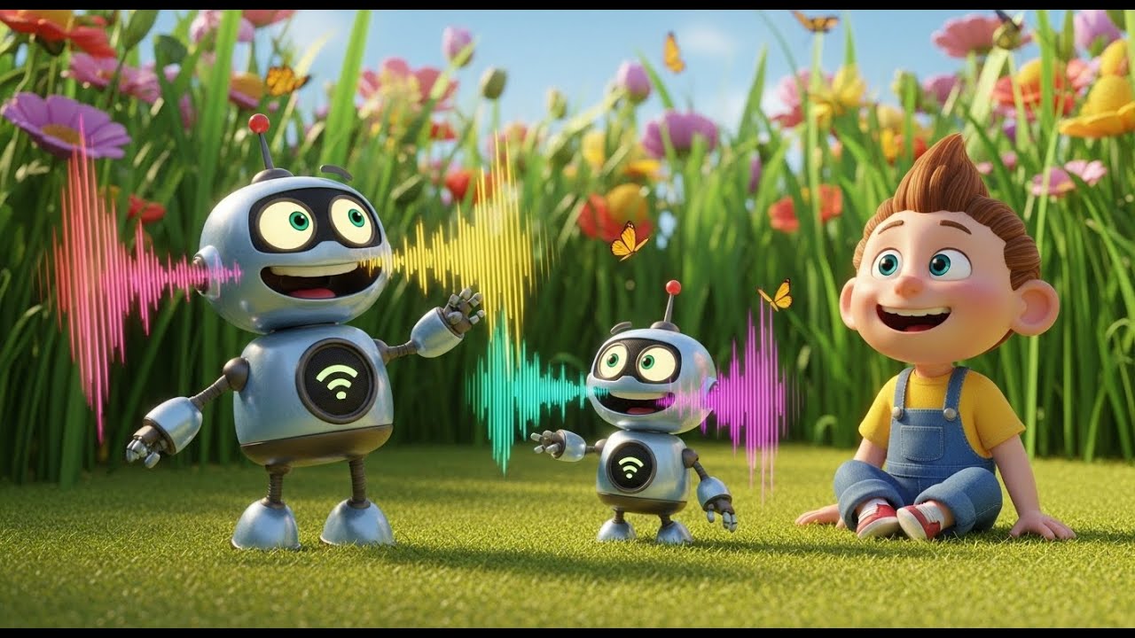 Jueves con Robots Beep Beep | Canciones Infantiles y Rimas Divertidas ...