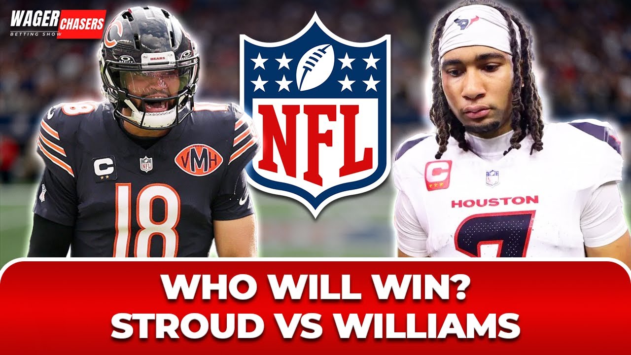 CJ Stroud vs Caleb Williams | Who Would You Take Right Now? | NFL ...