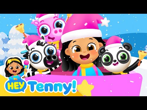 🎄 Jingle Bells | Christmas Song for Kids | Nursery Rhymes | Kids Songs ...