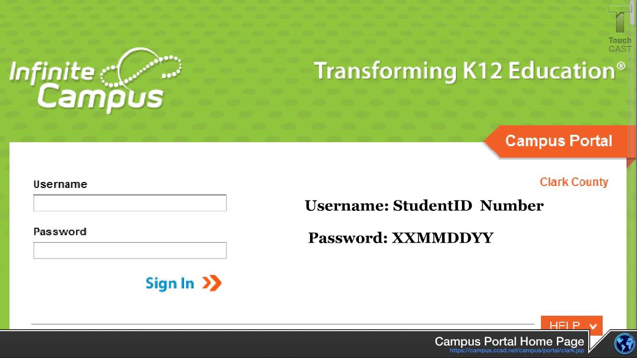 Accessing Campus Portal - YouTube