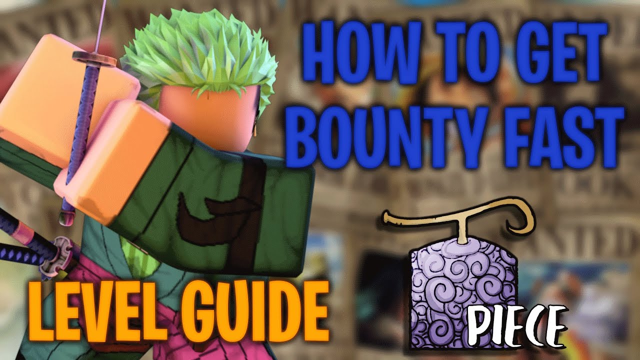 HOW TO GET BOUNTY FAST | Cube Piece Level & Island Guide - YouTube