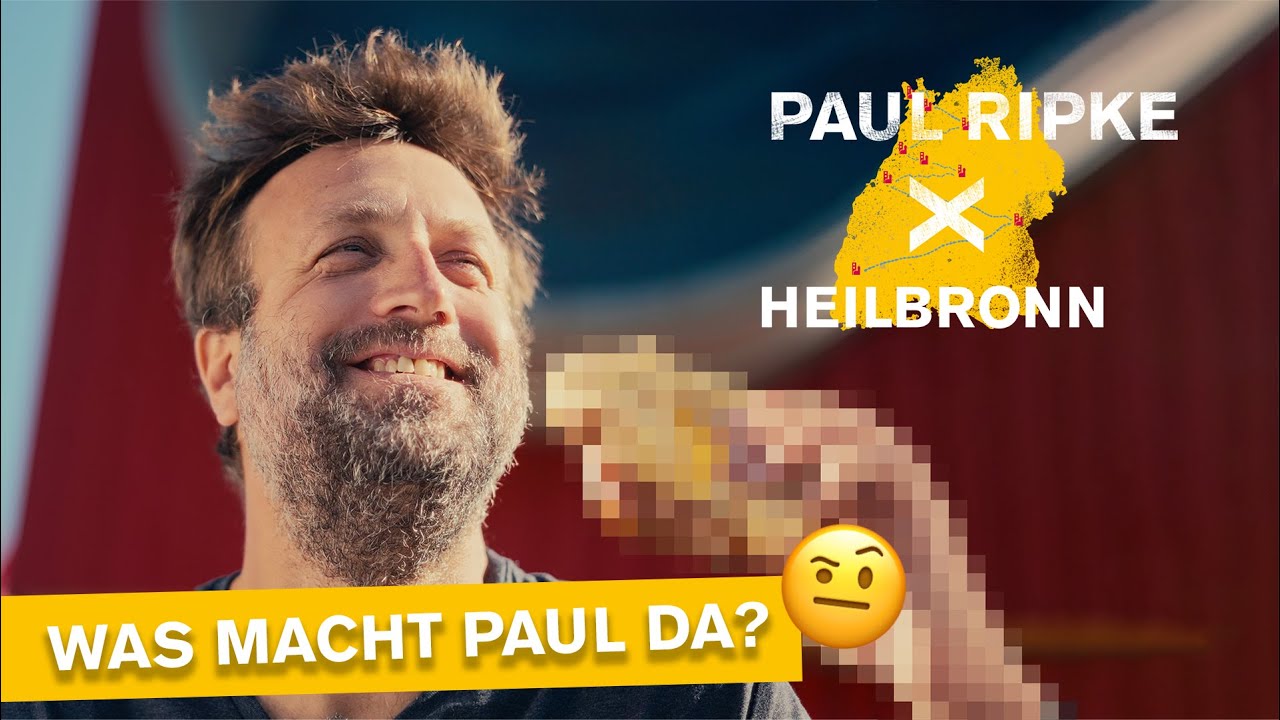 Heilbronn, der Nabel der Welt mit Paul Ripke feat. Viola Albrecht # ...