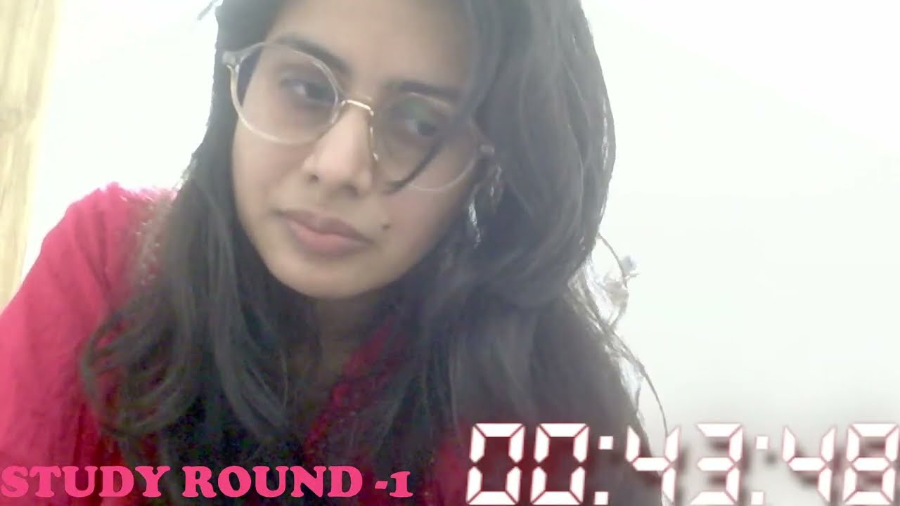 STUDY WITH ME LIVE | Work & Study Boost: Enhance Productivity, Reduce Stress! 📅 Date: May 16 ...