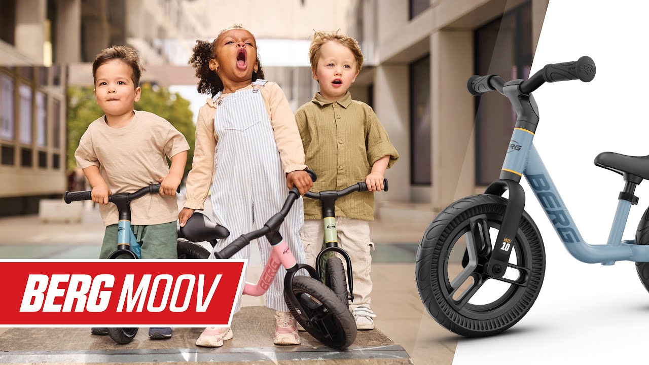 BERG MOOV - YouTube
