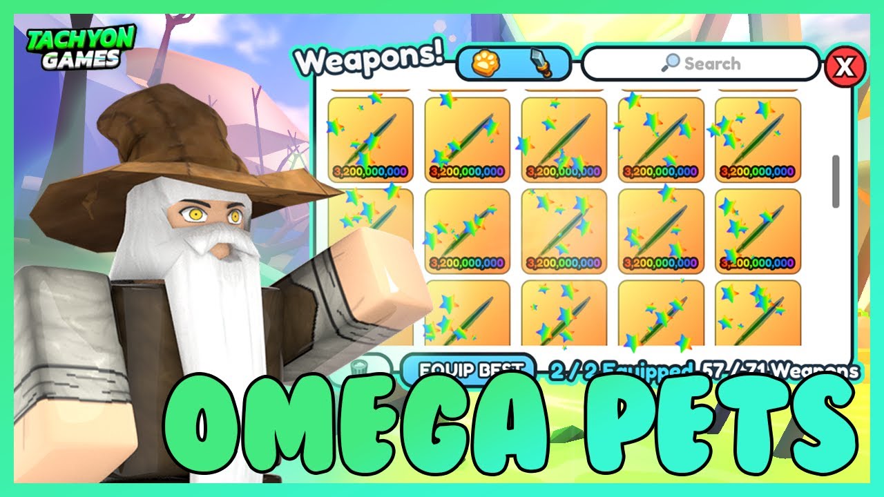 GIVING STRONG WEAPONS AND PETS FOR MY SUBSCRIBERS IN SWORD SIMULATOR l ...