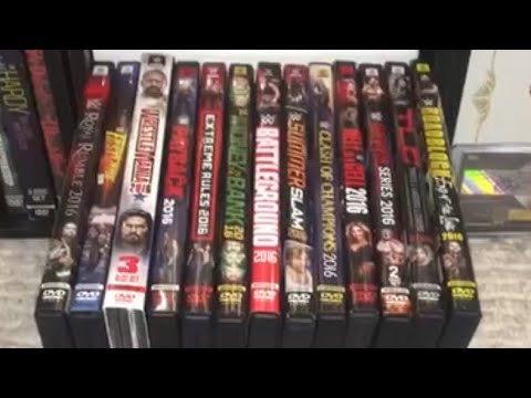 WWE 2016 PPV DVD Collection Review - YouTube