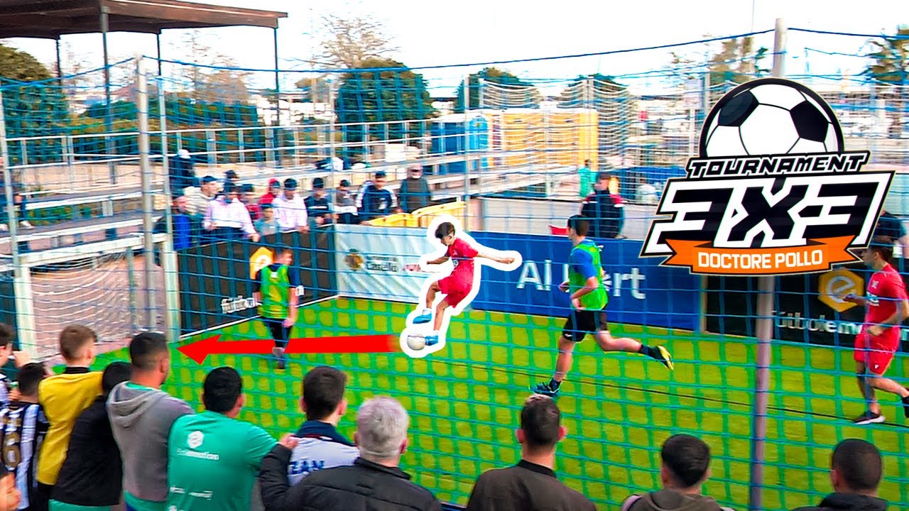 ⚽️ TORNEO de FÚTBOL 3x3 DoctorePollo - YouTube
