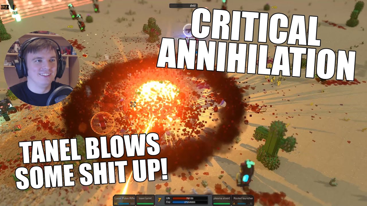 Critical Annihilation - Tanel blows some shit up! (60FPS) (1080p) HD ...