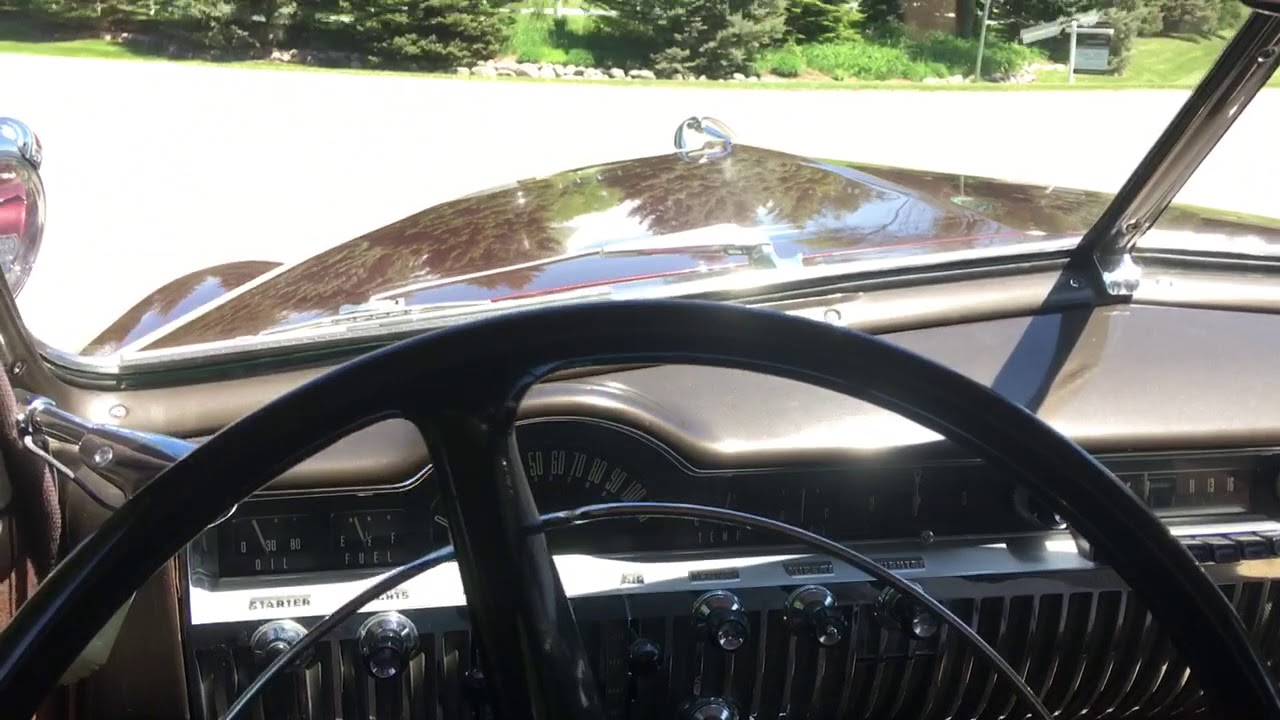 1951 Mercury Coupe 2 Door Luxor Maroon - YouTube