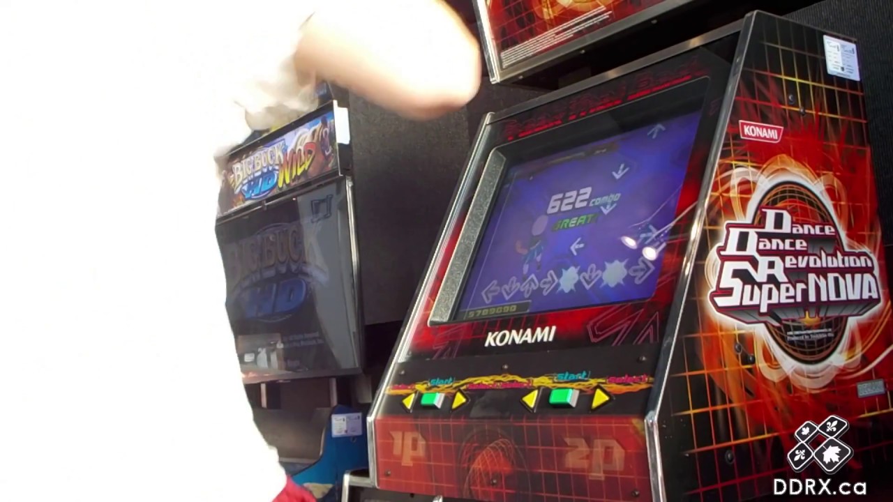 DDR SuperNOVA ★-STAR- Nonstop (DDP A) - YouTube