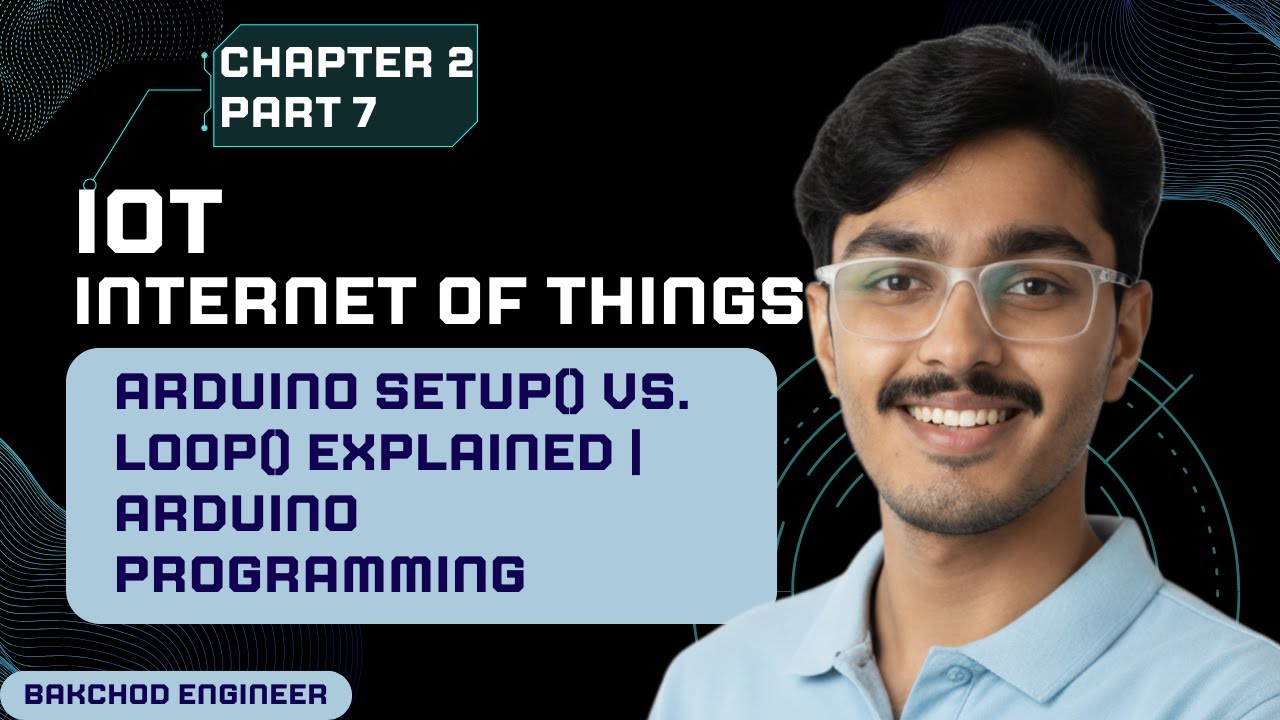 Arduino setup() vs. loop() Explained | Arduino Programming| IoT Unit 2 ...