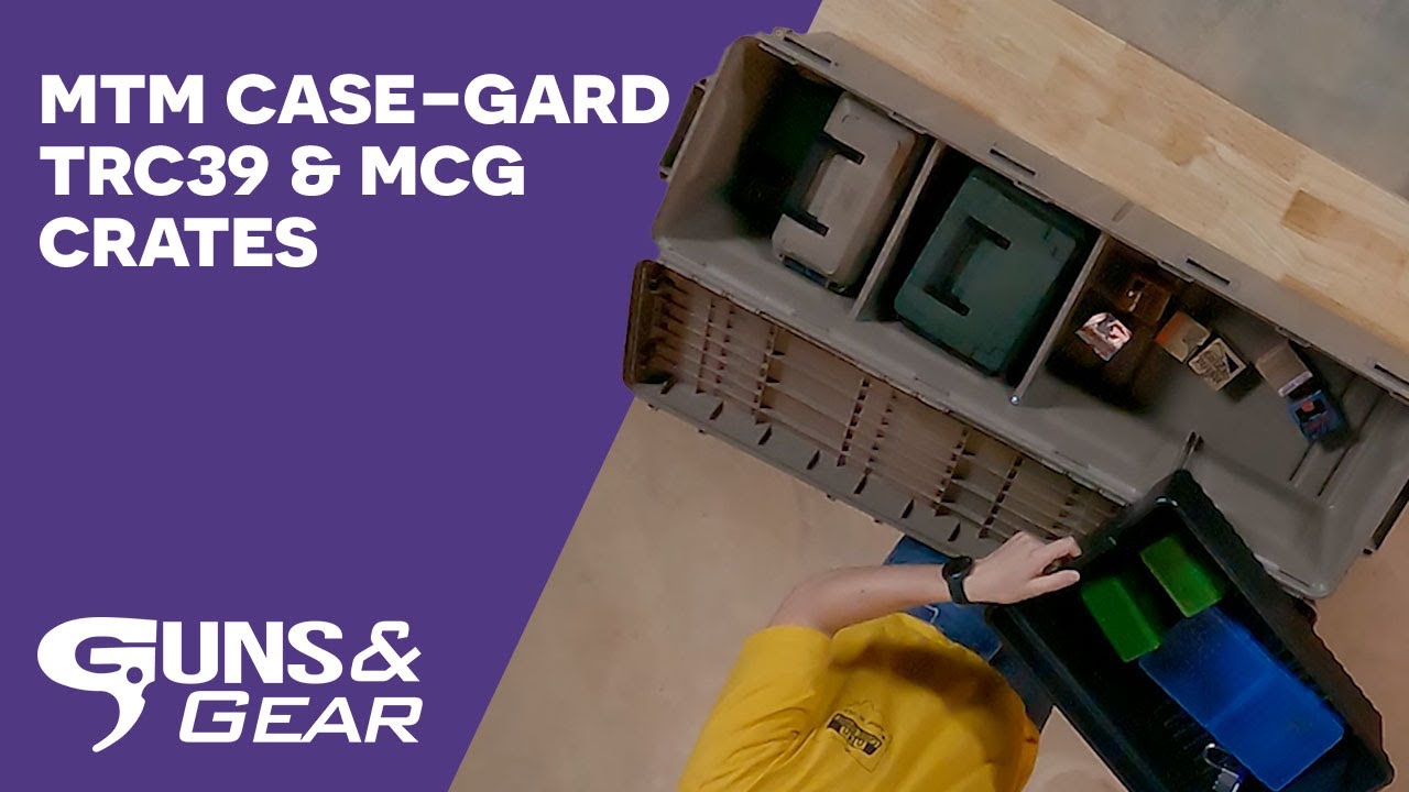*NEW* TRC39 & MCG Crates From MTM Case-Gard | Guns & Gear - YouTube