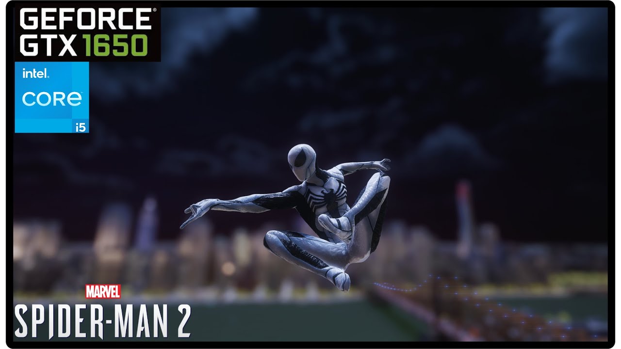 Spider-Man 2 Pc version 1.3.0 Gameplay GTX 1650 - YouTube