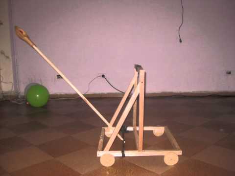 proyecto catapulta 0001 - YouTube