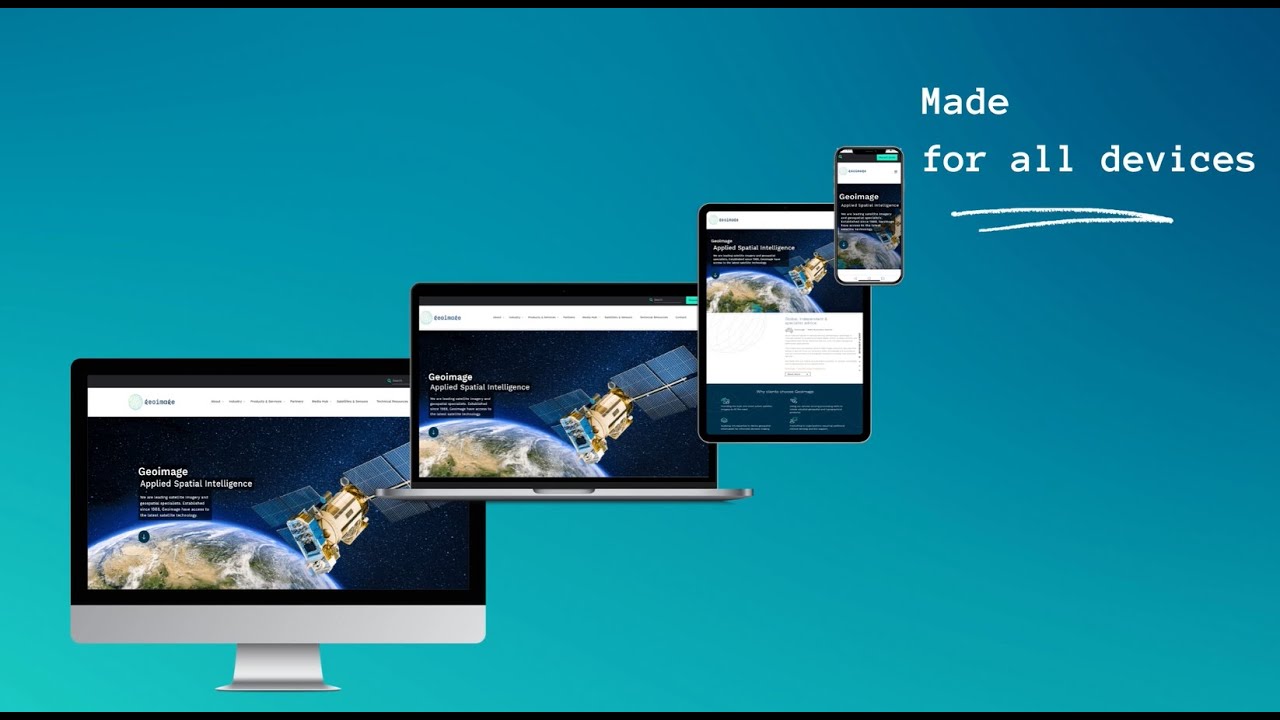 The NEW Geoimage Website - YouTube