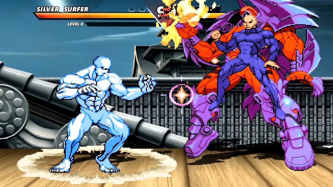 SILVER SURFER vs ONSLAUGHT - Highest Level Awesome Fight! - YouTube