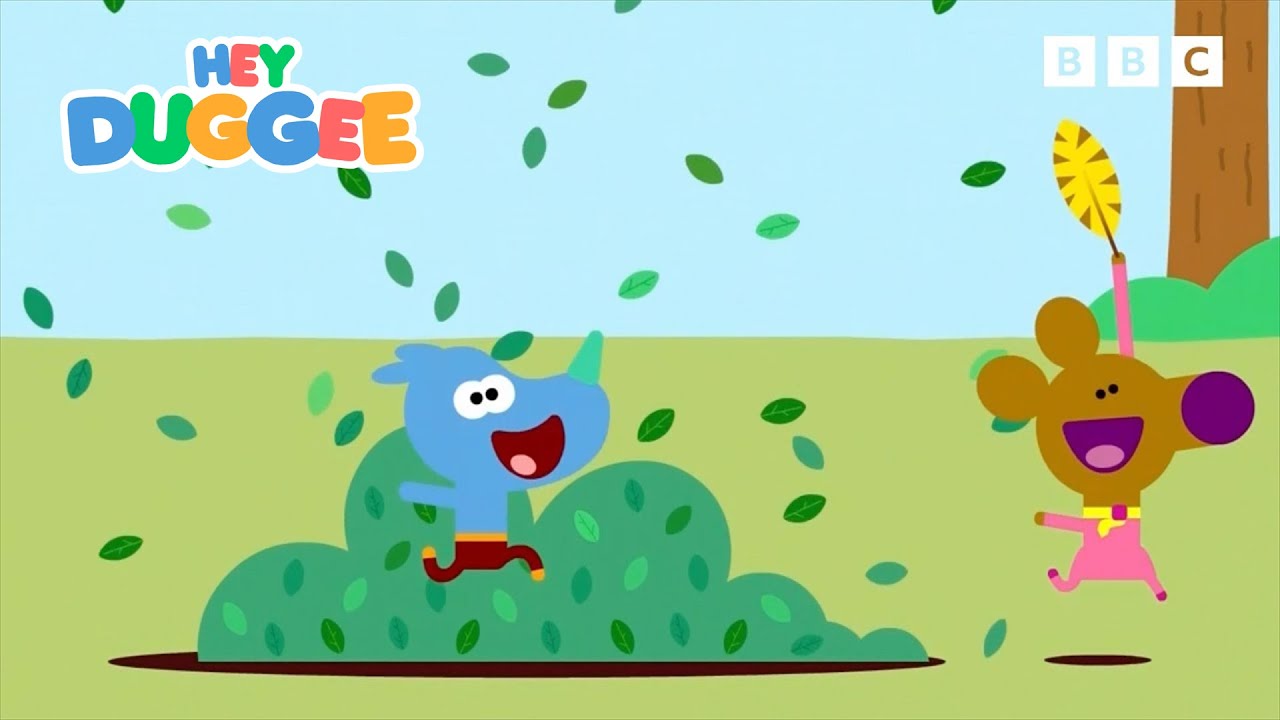 Collecting with the Squirrels | 10+ Minutes | Hey Duggee - YouTube