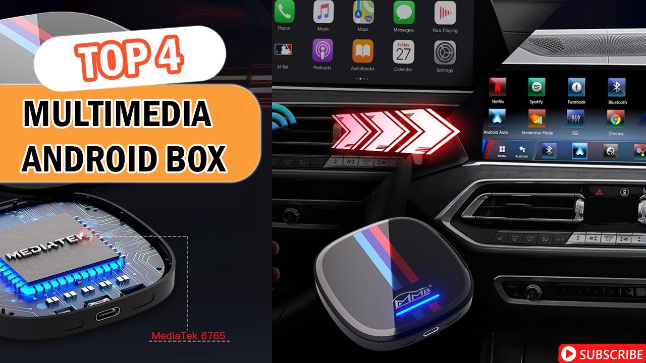 TOP 4 -Best Multimedia Android Box in 2023 | Aliexpress | Android Box ...