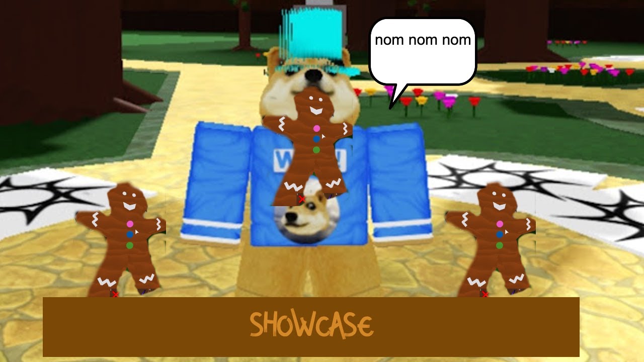 Showcasing my Build a boat gingerbread! (Roblox) - YouTube