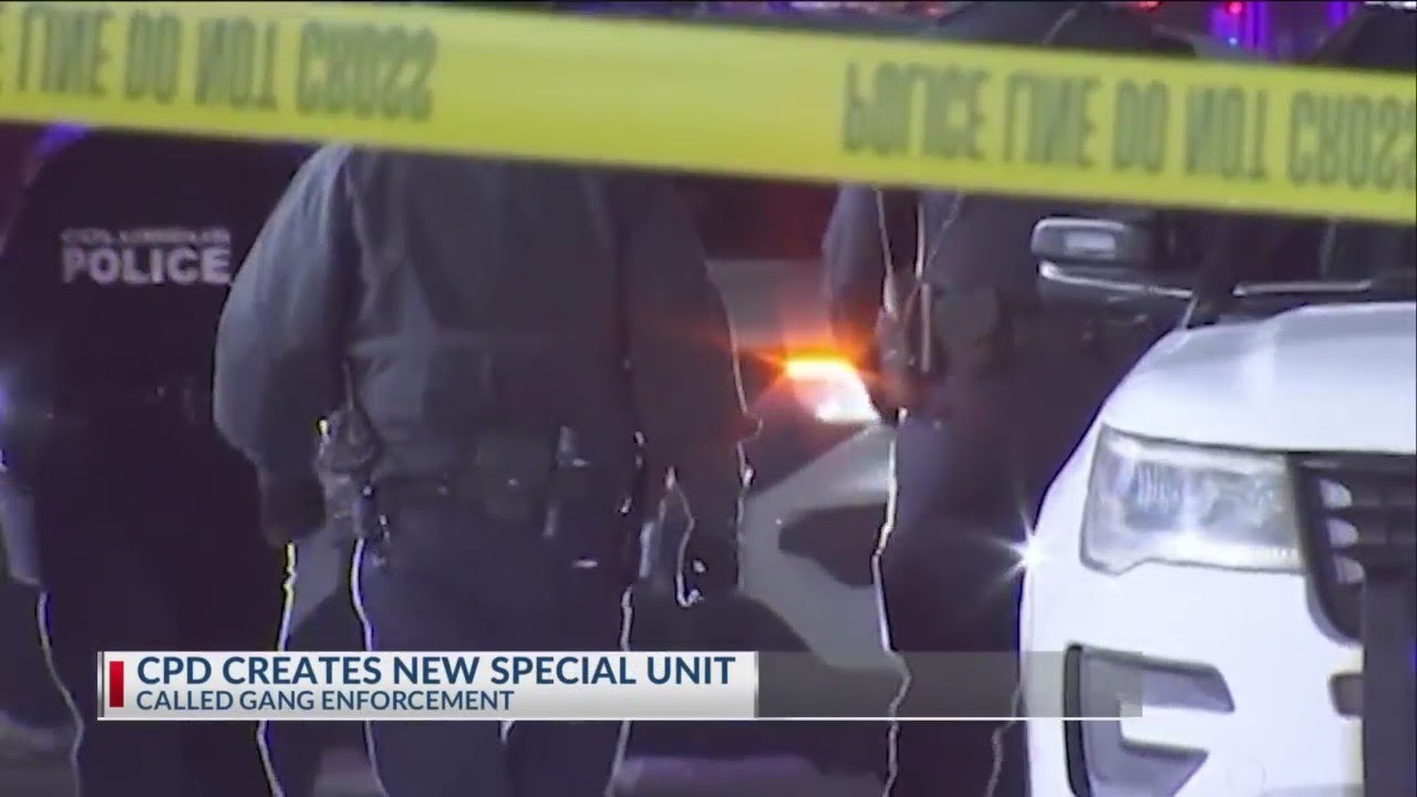 Columbus police creating 'gang enforcement' special unit - YouTube