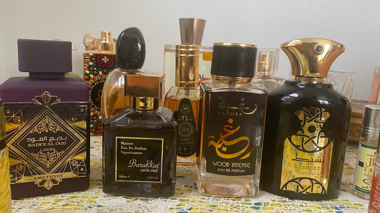 Revisiting my entire Middle Eastern perfume collection of affordable ...