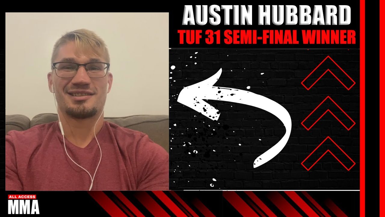 Austin Hubbard recaps TUF 31 semi-final win over Roosevelt Roberts ...