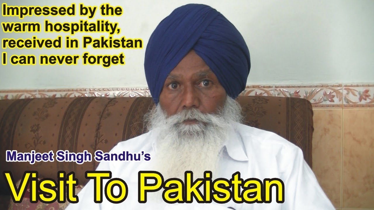 Manjeet Singh Sandhu Back In His Ancestral Village - YouTube