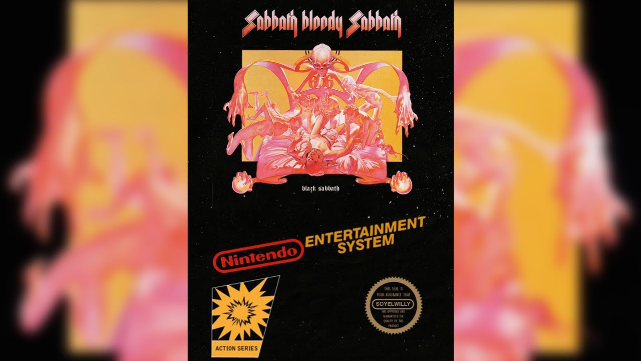 Black Sabbath - A National Acrobat (8-Bit Cover) - YouTube