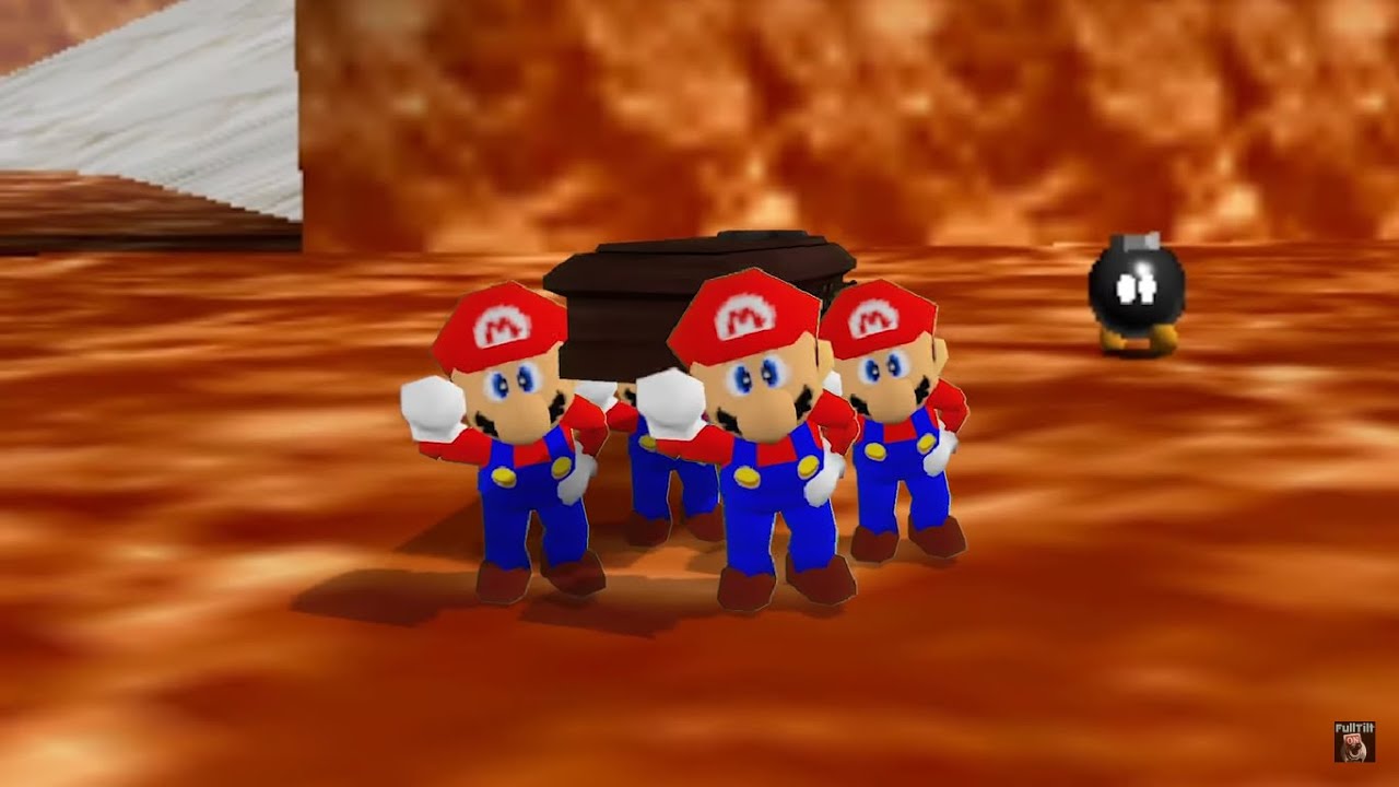 POV: you died in mario 64 - YouTube