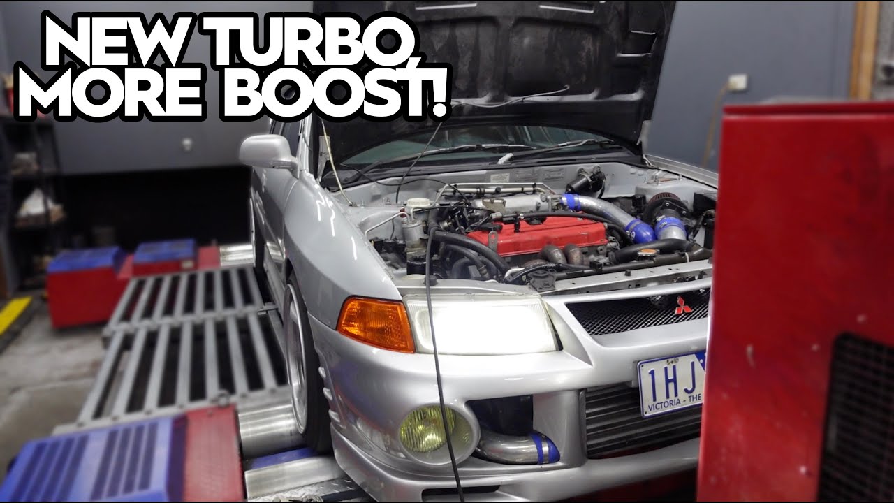 SOHC 4G93 Turbo 18PSI STOCK INTERNALS Dyno Tune! Budget Evo Build - YouTube