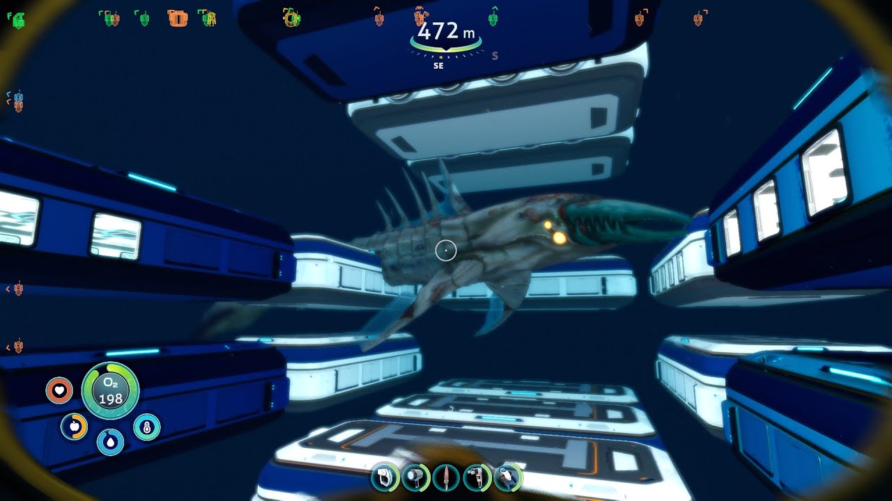 Subnautica : Below Zero - Episode 25 - I TRAPPED A VOID CHELICERATE ...