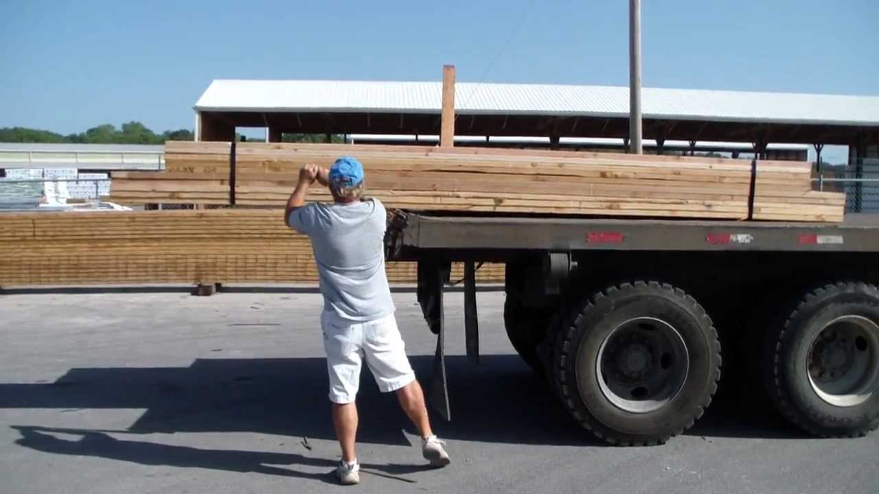 RB Lumber Roller Demonstration - YouTube