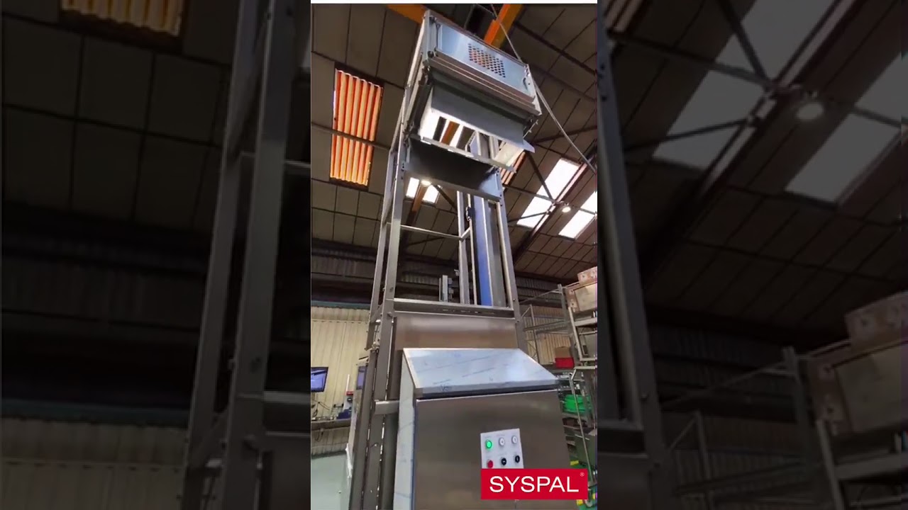 High Speed Fixed Bucket Tipper - YouTube