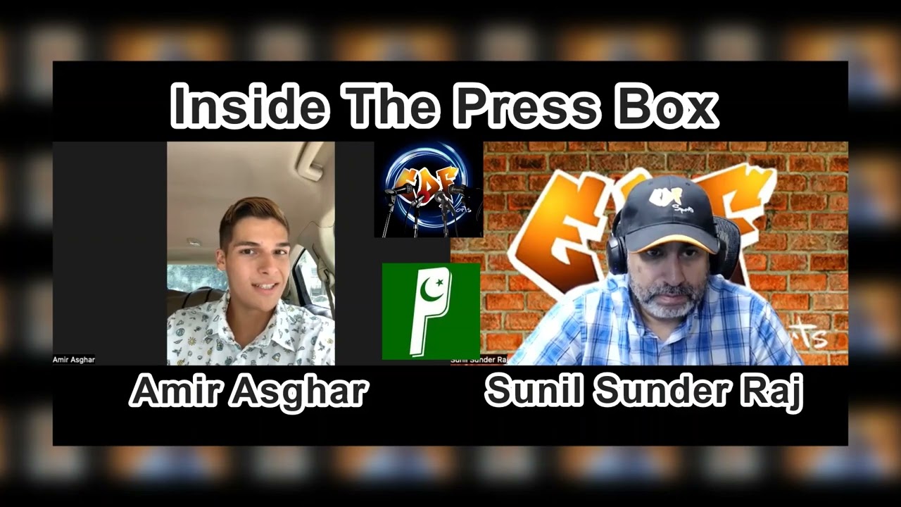 Inside The Press Box with guest Amir Asghar - YouTube