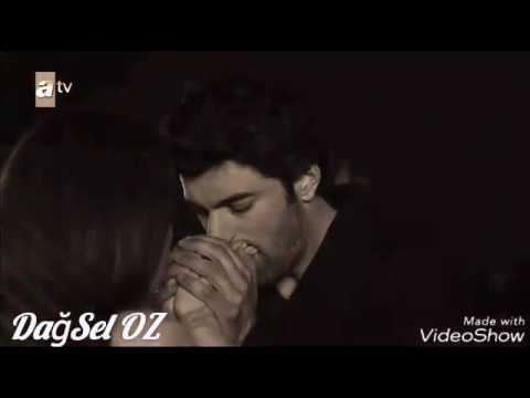 Dağhan & Selvi Engin Akyürek ve Fahriye Evcen First Kiss Hayat Gibi