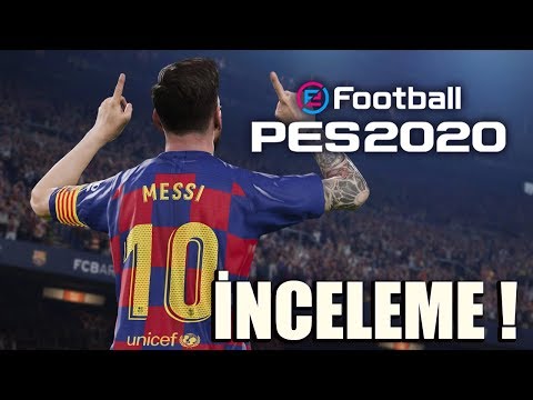 PES 2020 FULL OYUN İNCELEME !